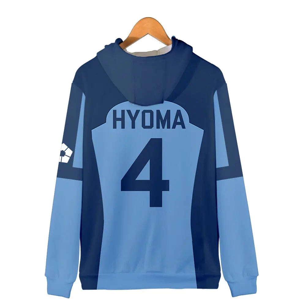 Sweat Blue Lock Hyoma | Isagi Shop
