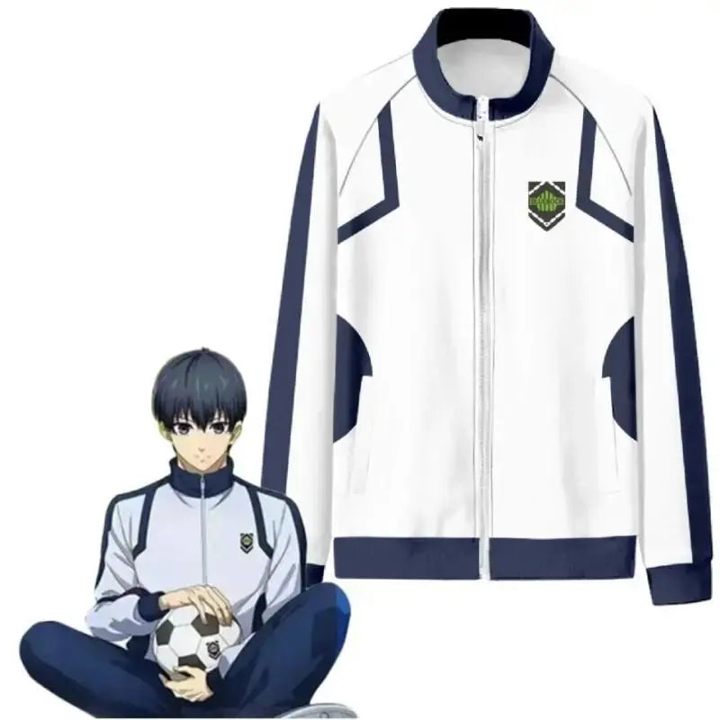 Veste Uniforme Blue Lock | Isagi Shop