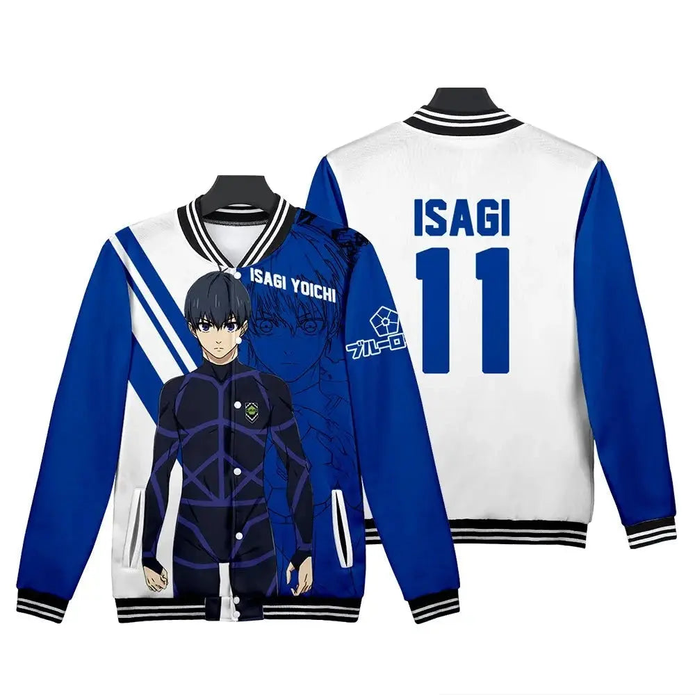 Veste Isagi Blue Lock | Isagi Shop