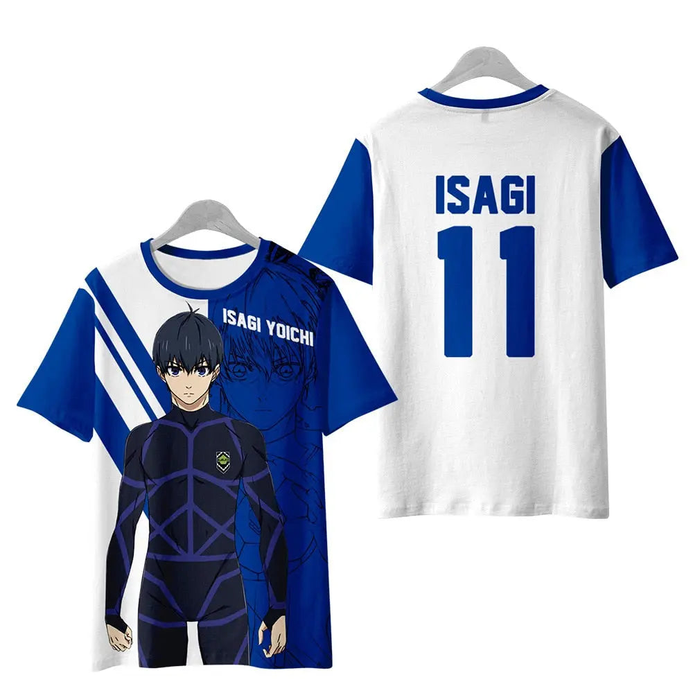 T-shirt Blue Lock Isagi | Isagi Shop