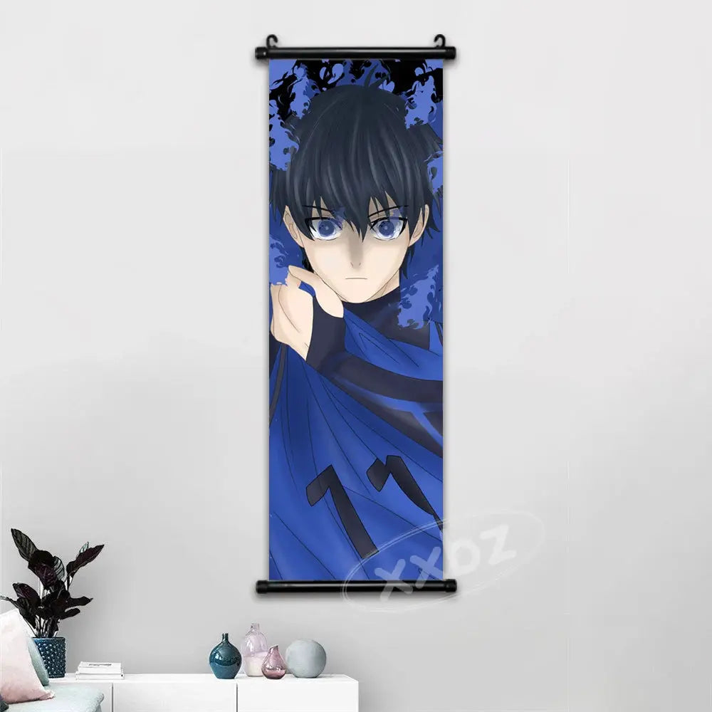 Poster Blue Lock Isagi | Isagi Shop