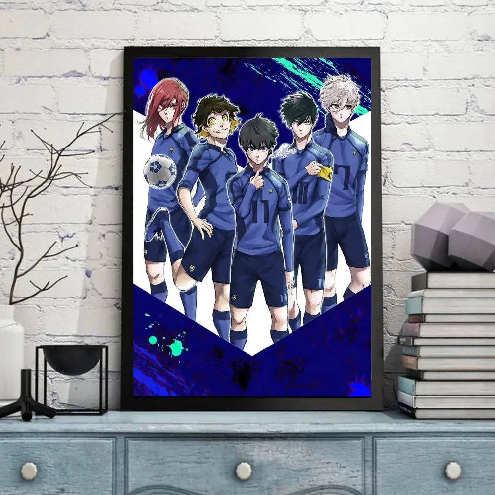 Poster Blue Lock Team | Isagi Shop