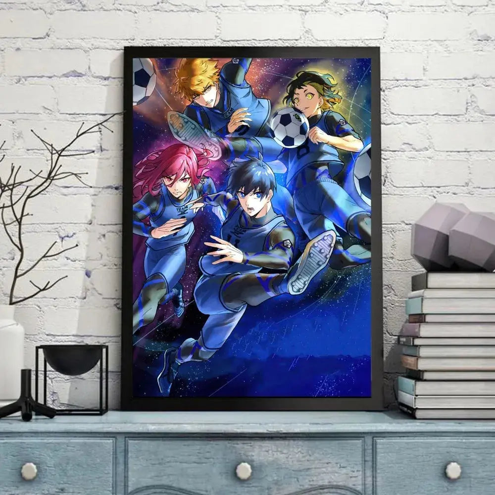 Poster Blue Lock Décor | Isagi Shop