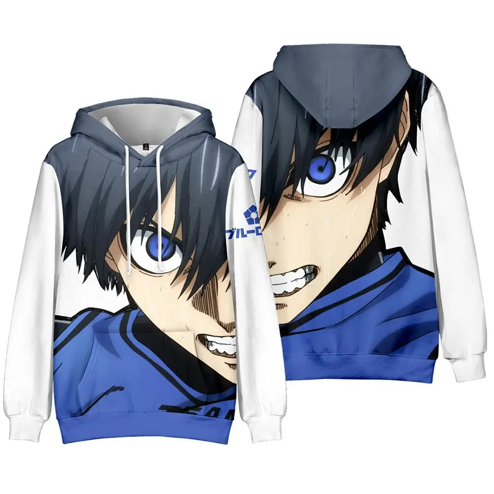 Sweat Anime Blue Lock Isagi | Isagi Shop