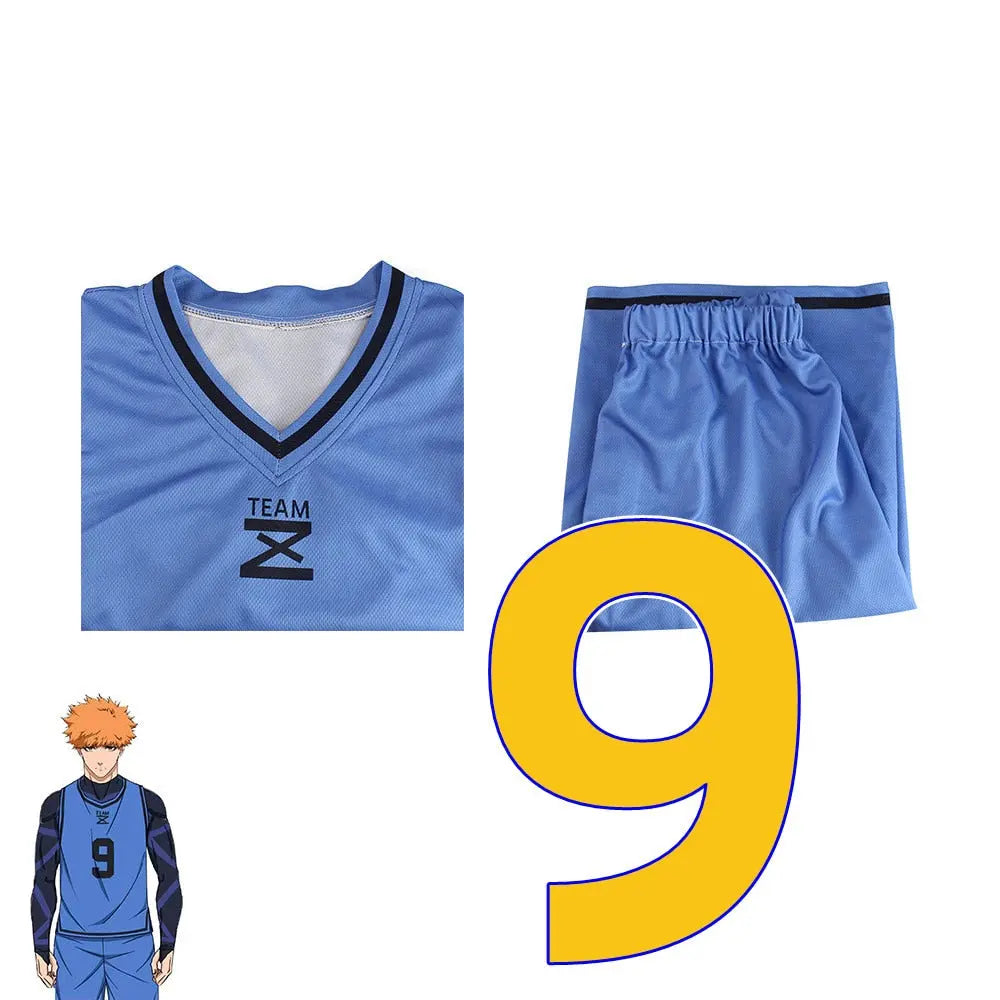 Maillot Blue Lock Team Z Kunigami | Isagi Shop