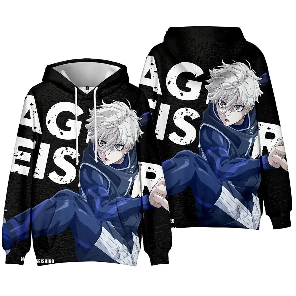 Sweat Blue Lock Nagi | Isagi Shop