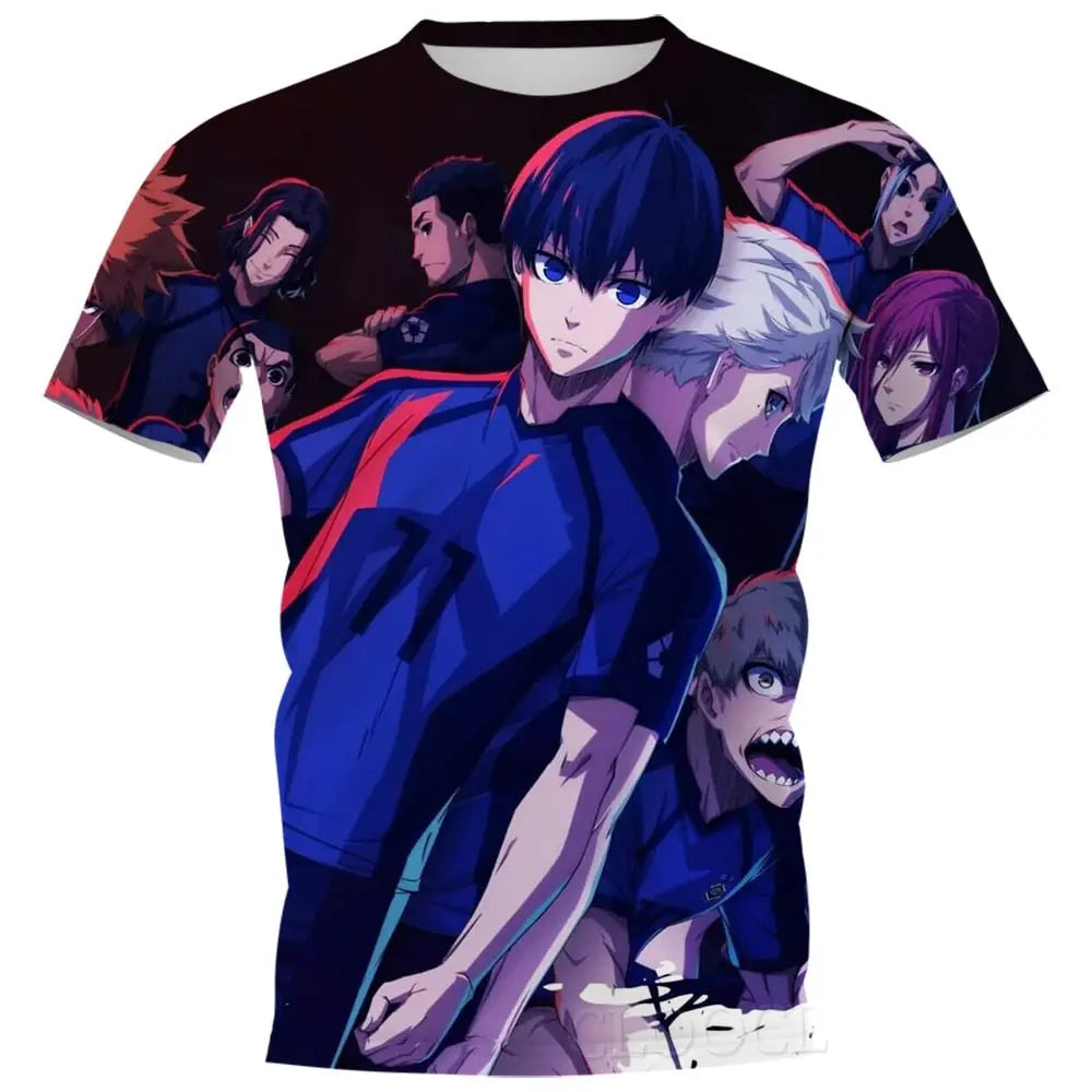 T-shirt Blue Lock | Isagi Lock
