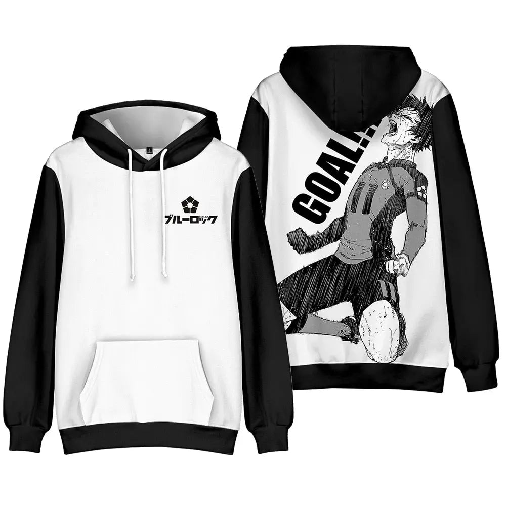 Sweat Anime Blue Lock | Isagi Shop