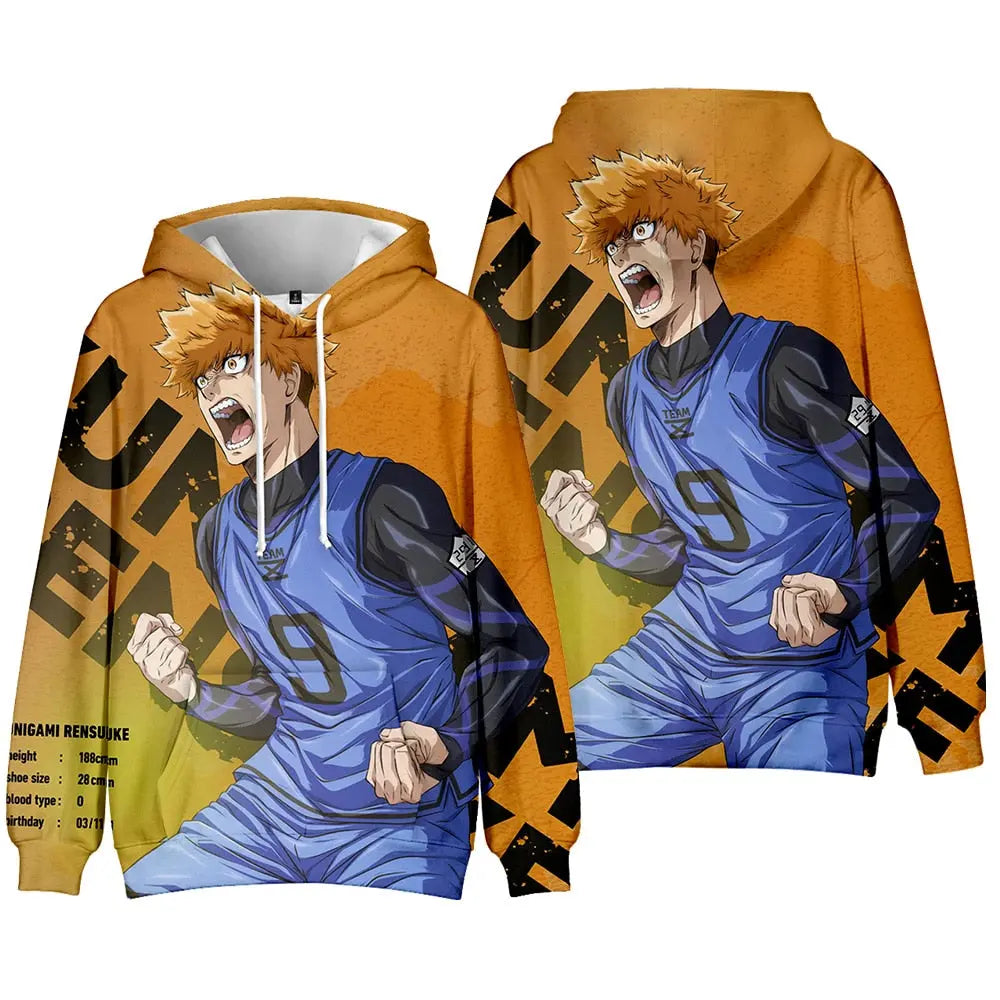 Sweat Blue Lock Kunigami | Isagi Shop