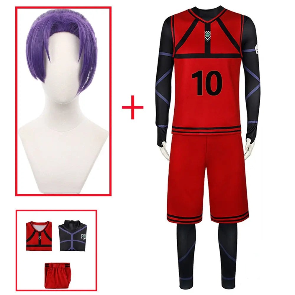 Cosplay Blue Lock Reo Mikage | Isagi Shop