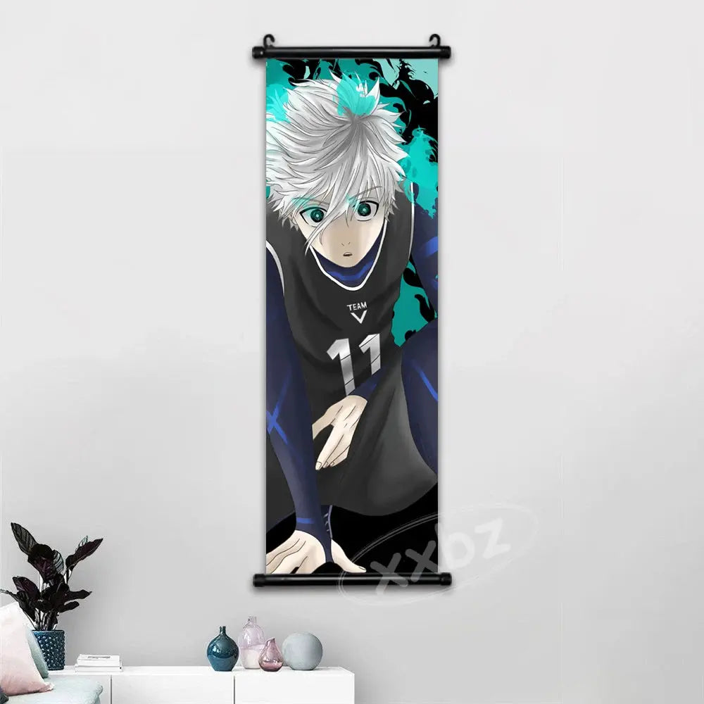 Poster Blue Lock Nagi | Isagi Shop