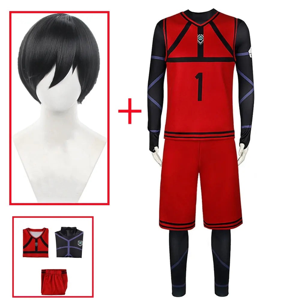 Cosplay Blue Lock Rin Itoshi | Isagi Shop