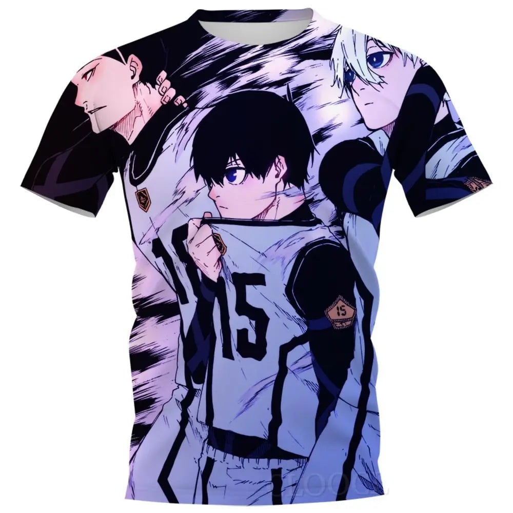T-shirt Blue Lock Team Z | Isagi Shop