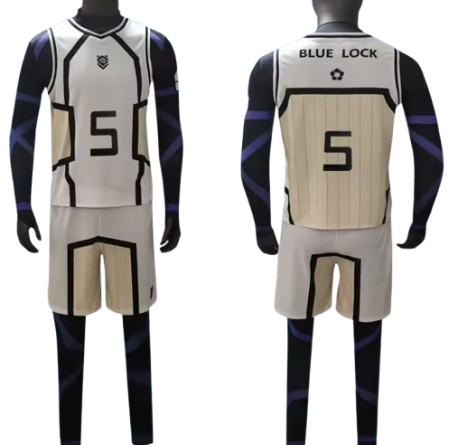 Maillot Blue Lock Dada Silva | Isagi Shop