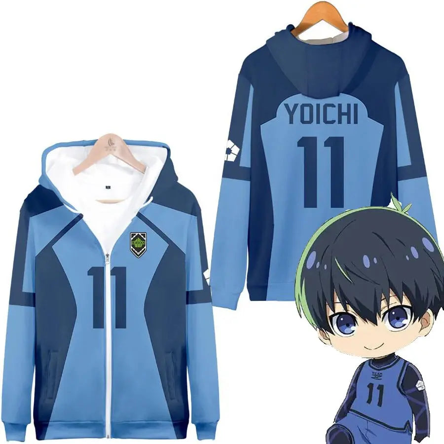 Sweat Blue Lock Isagi | Isagi Shop